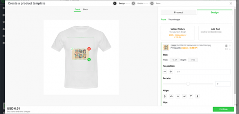 Print on demand drop shipping | Print on demand services -EPROLO